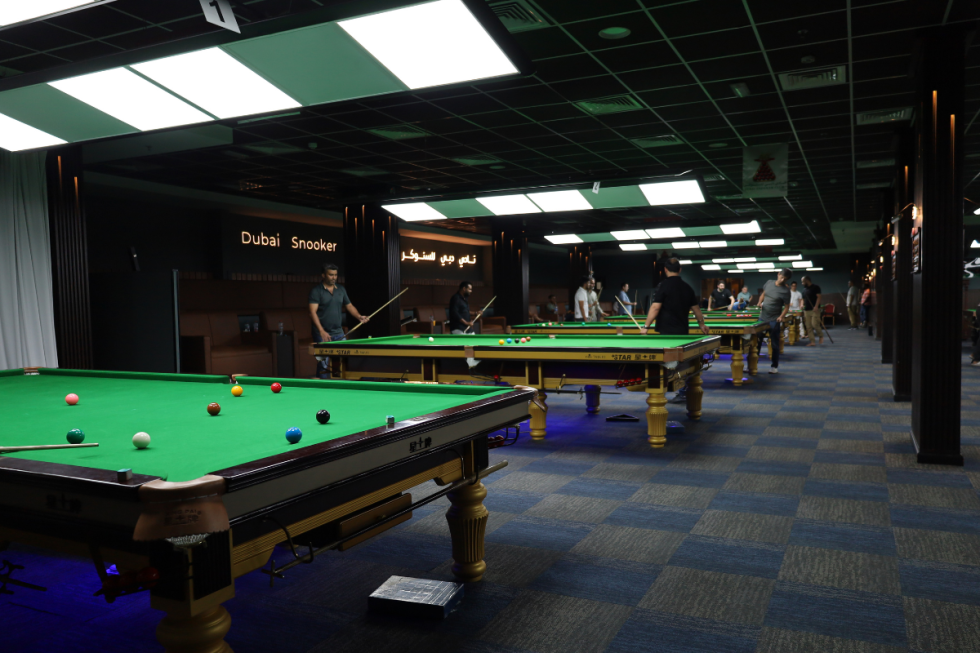 Dubai Snooker Club has been a buzzing hub of activity.